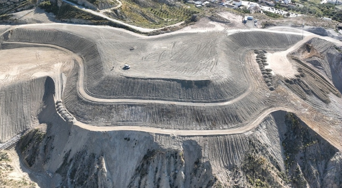 Andalucía sella antiguos vertederos con una inversión de 20 millones ...