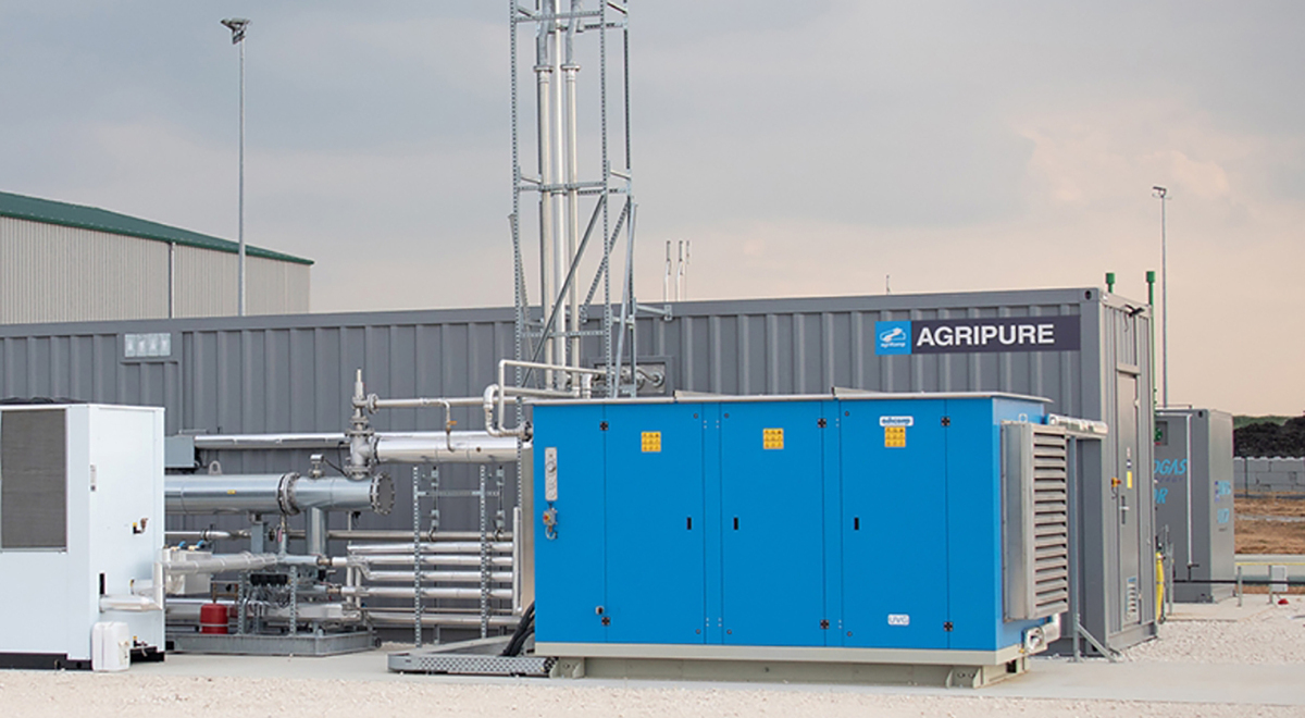agriPure®: solución completa y escalable para el upgrading de biogás ...