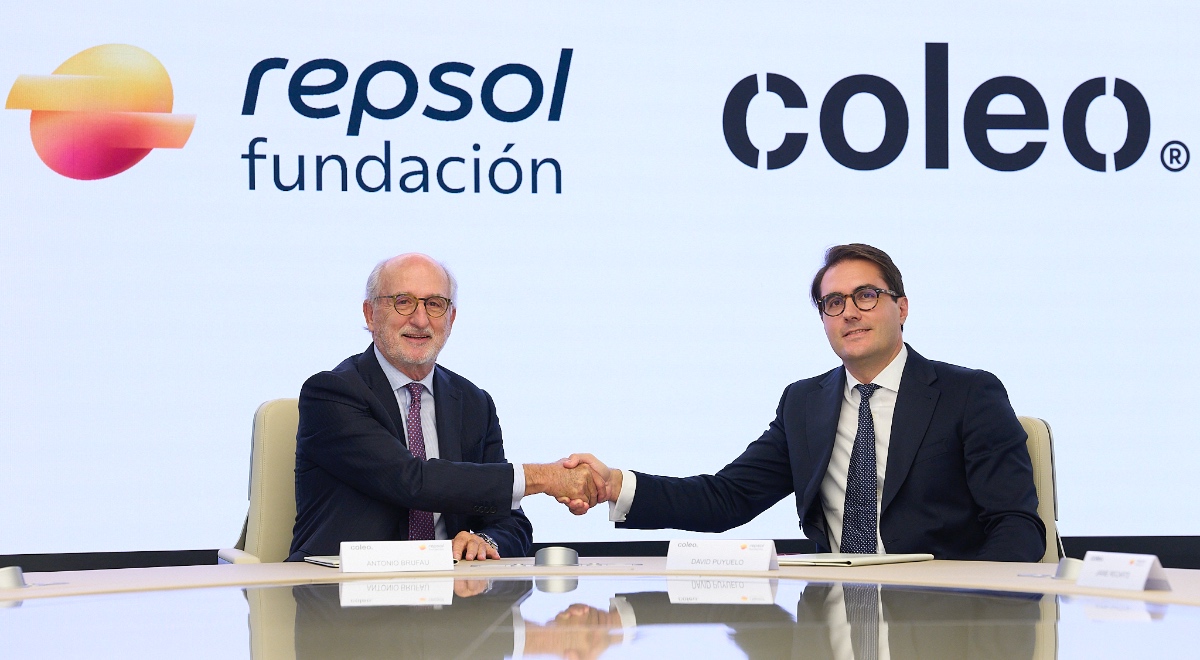 Fundación Repsol entra en el capital de Coleo Network para impulsar el reciclaje textil en ...