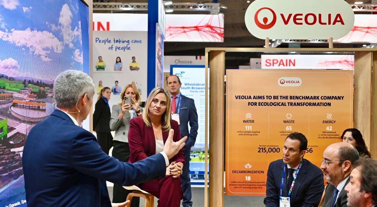 Veolia impulsa la seguridad ecológica y la resiliencia urbana en el ...