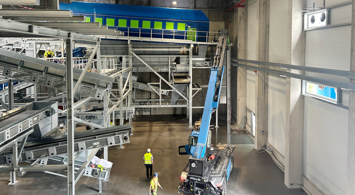 STADLER reconstruye y moderniza la planta de envases ligeros de Bremen ...