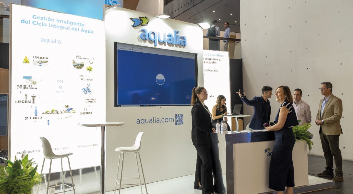 Aqualia refuerza su presencia en DAQUAS 2026 con catorce expertos y una ...