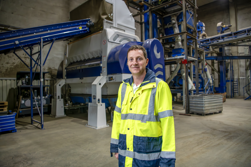 Soluciones de Lindner para el reciclaje de cables usados | RETEMA