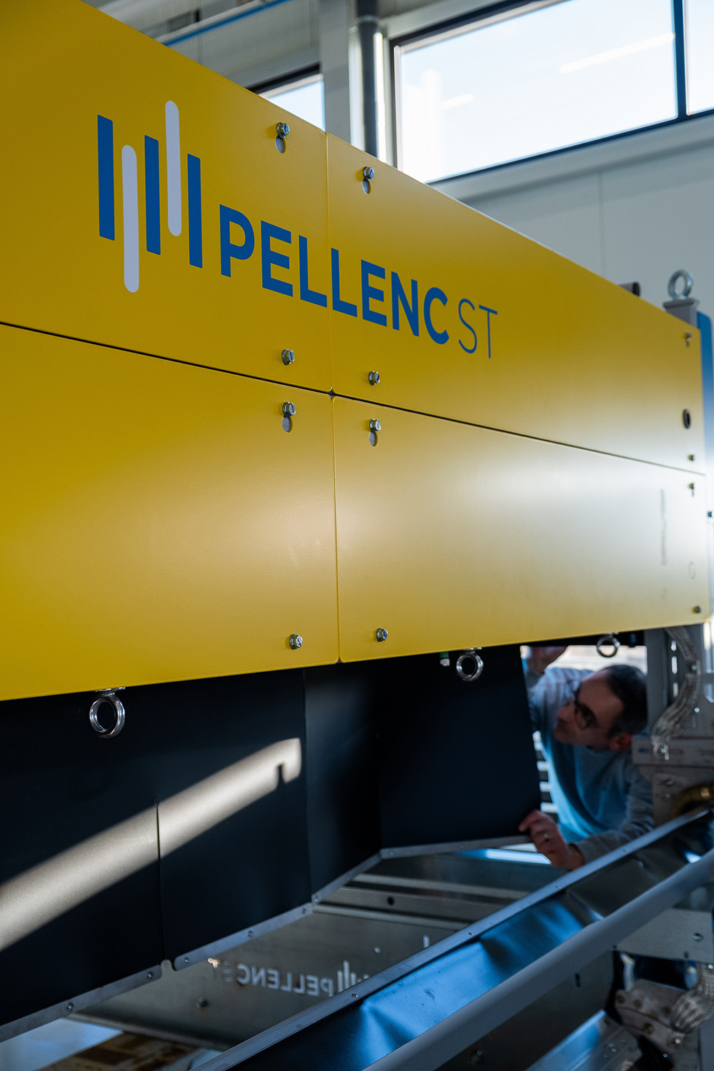 Pellenc ST duplicará sus capacidades construyendo un nuevo centro de ...
