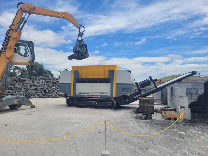 Tecnología UNTHA para un reciclaje de neumáticos más limpio, eficiente ...